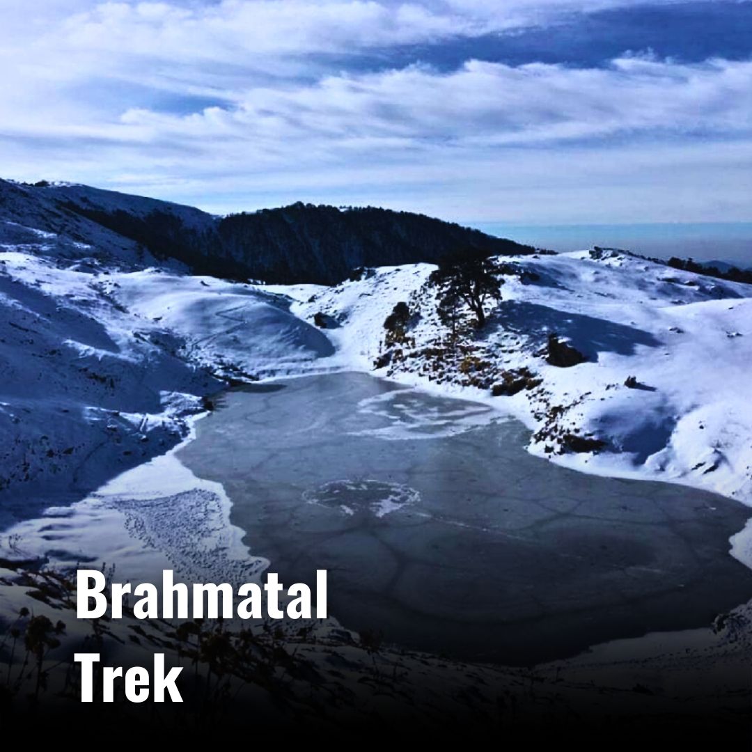 Brahmatal Trek - trailinghimalayas.com